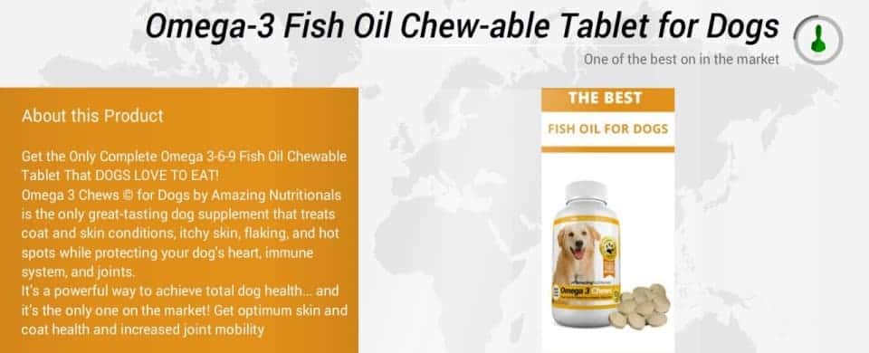 5 Best Omega-3 Fatty Acids for Dogs Skin and Coat